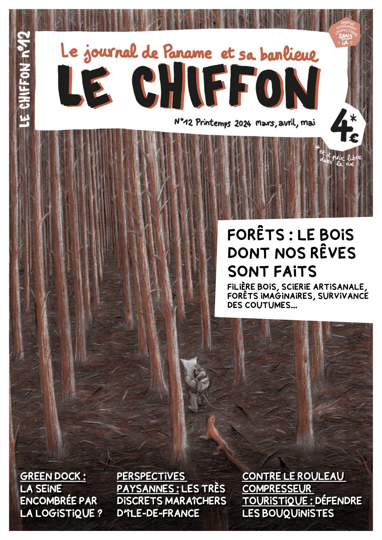Le Chiffon – journal indépendant de Paname et sa banlieue
