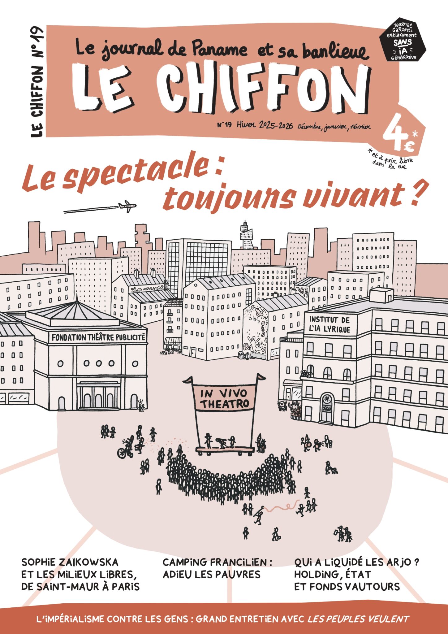 Baptiste Gilbert – Le Chiffon